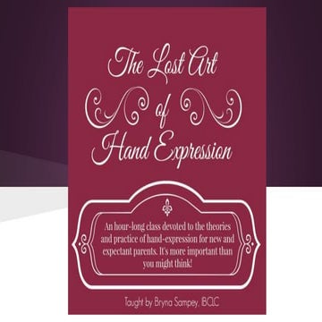 The Lost Art of Hand Expression | PPTX