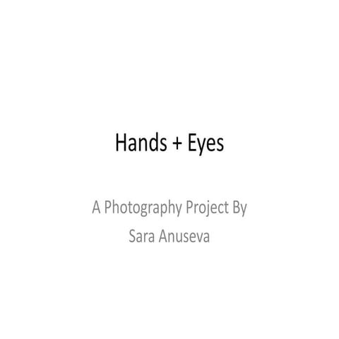 Hand+eyes | PPT