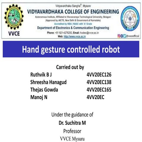 hand gesture ocntolled robot final ppt.pptx