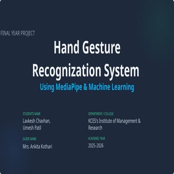 Hand-Gesture-Recognition-System-Using-MediaPipe-and-Machine-Learning.pptx