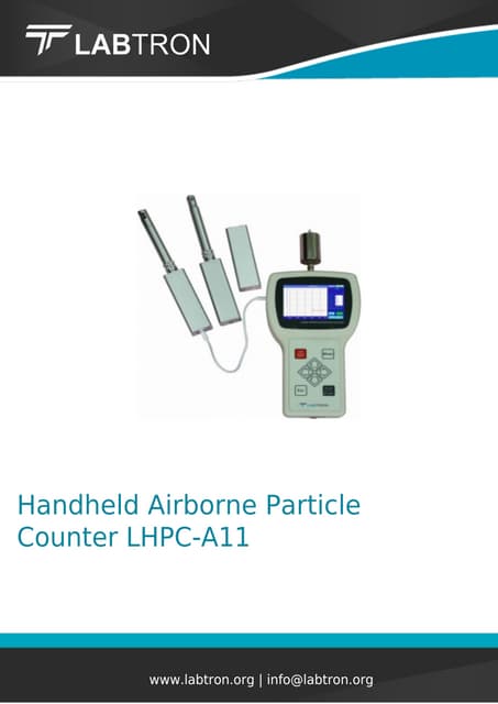 Portable Airborne Particle Counter Pdf
