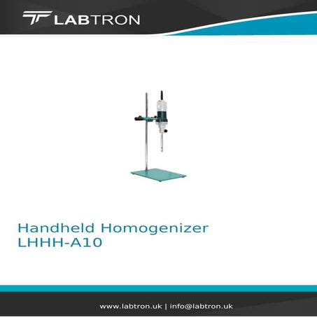Handheld-Homogenizer | PDF