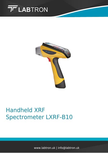 XRF-Spectrometer | PDF