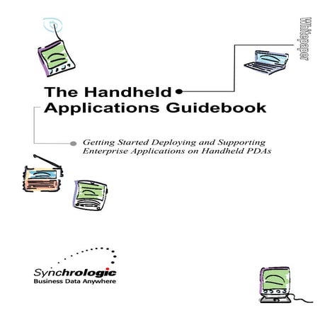 Handheld Applications guidebook | PDF | Smartphones | Consumer Electronics