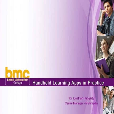 Handheld Apps | PPT