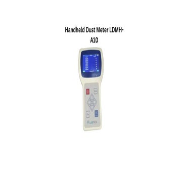 Handheld Dust Meter LDMH-A10 labtron equipment ltd | PPT