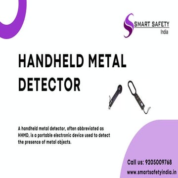 handheld metal detector-hhmd delhi.pdf