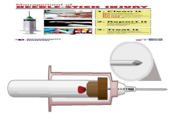 Needle stick injury | PPTX
