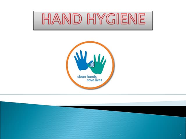 5 moment hand hygiene | PPTX