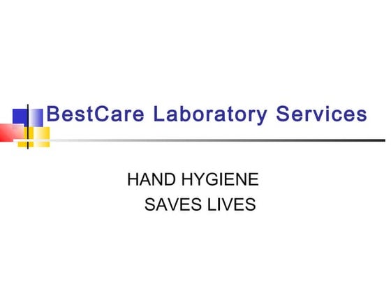 Hand hygiene ppt | PPTX