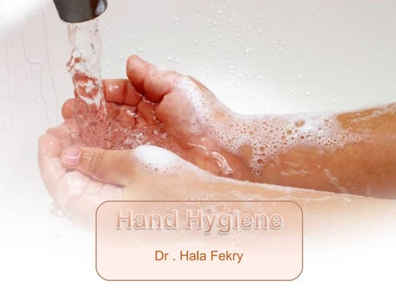 Hand hygiene ppt | PPTX