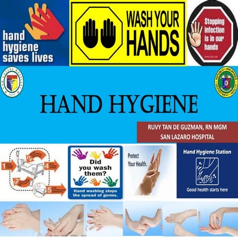 Hand hygiene ppt | PPTX