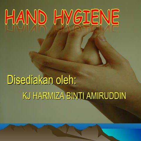 Hand hygiene | PPT