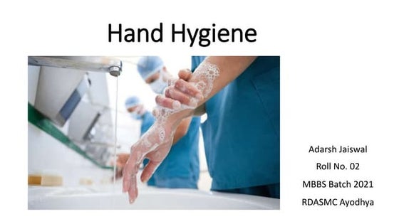 Hand Washing | PPT
