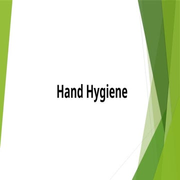Maintaining hand hygiene to prevent infections.pptx