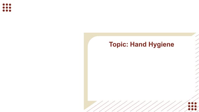 hand washing ppt | PPTX