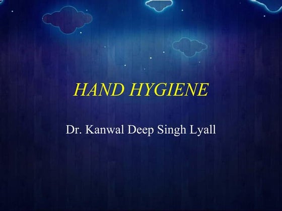 Hand washing presentation | PPT