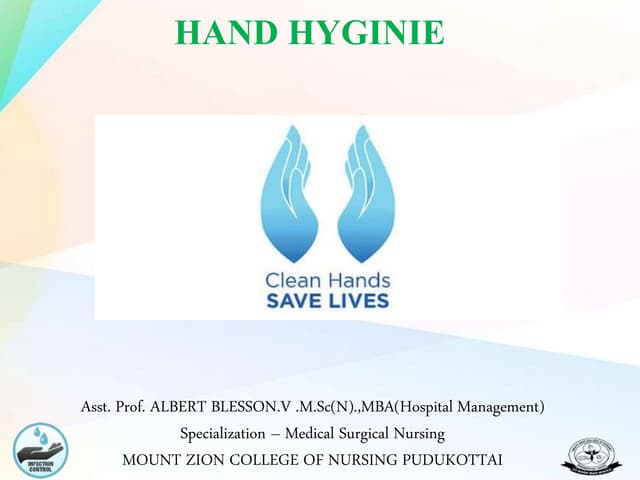 5 moment hand hygiene | PPTX