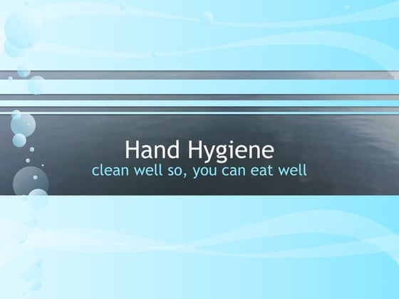 Global Handwashing Day powerpoint for primary school children | PPT
