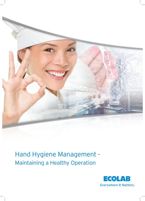 The Importance of Hand Hygiene in the Office | PDF