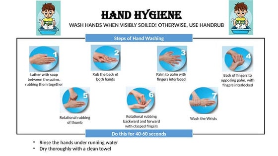 How to hand_wash_poster | PDF