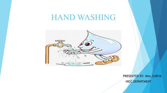 Hand hygiene | PPT
