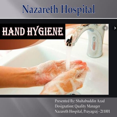 HAND HYGIENE Training Material | PDF