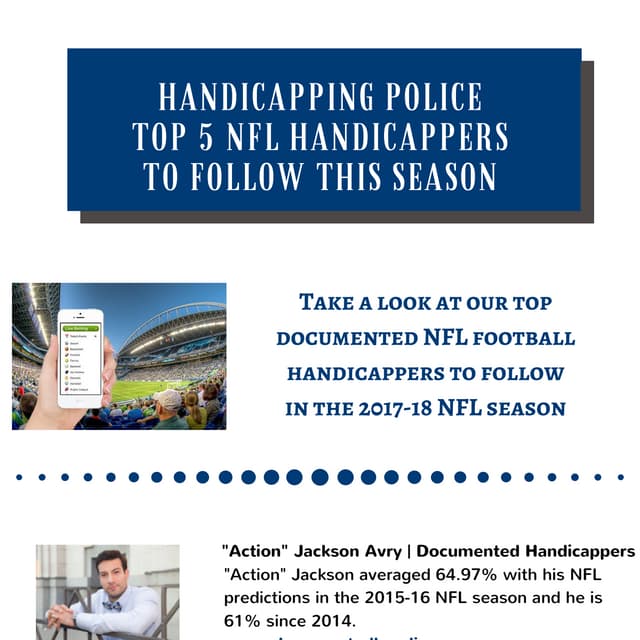 Handicapping Police Top NFL Handicappers for the 2017-18 NFL Season | PDF