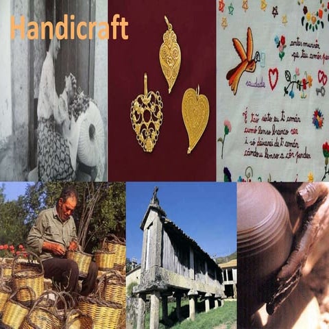 Handicraft | PPT