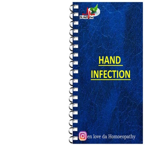 Hand infection | PPT