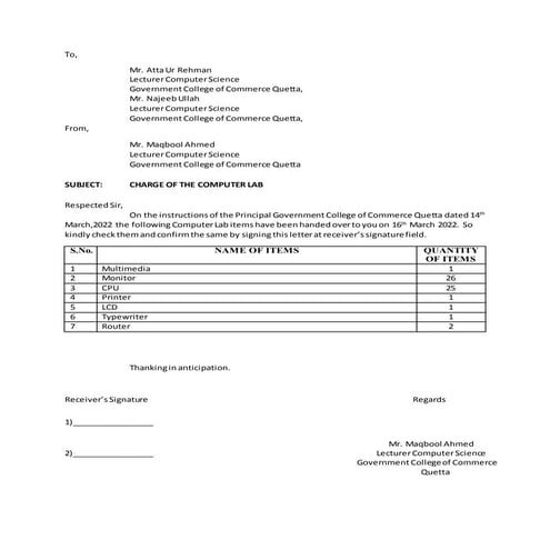 Handing Over Charge.docx