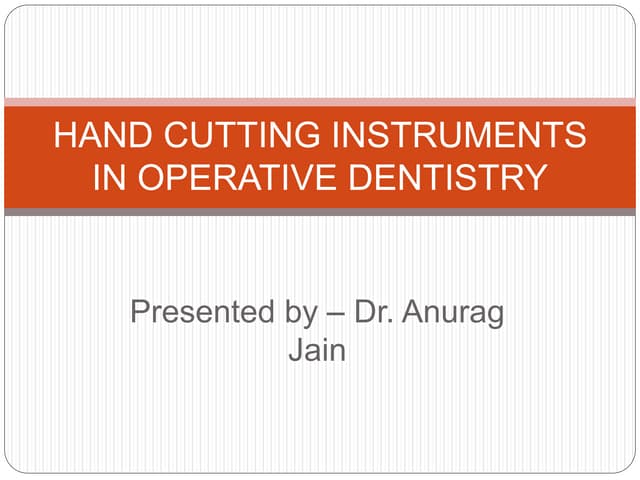 Sickle Scalers Clinical Application Guide | PPT