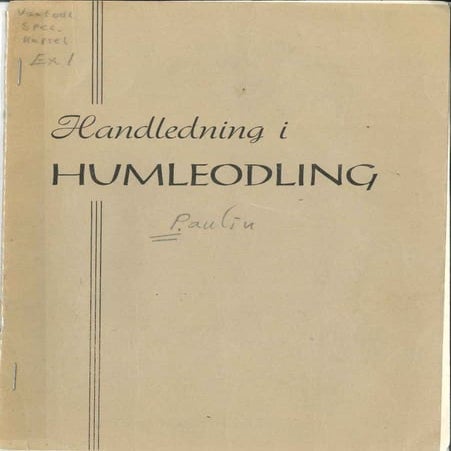 Handledning i humleodling | PDF