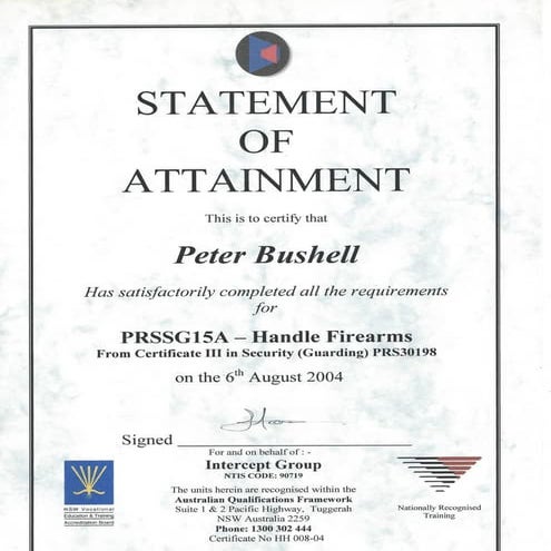 Handle Firearms | PDF