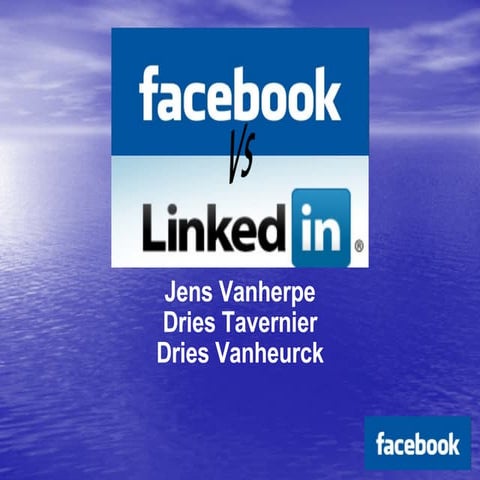 Handleiding Facebook | PPT | Social Networking | Internet