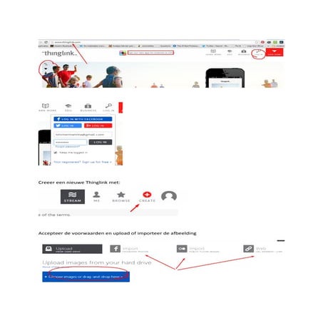 Handleiding thinglink | PDF