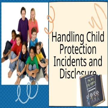 POCSO dealing with victims. | PPT