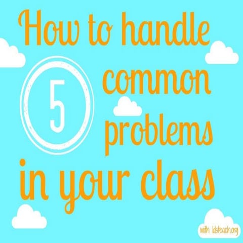 Handling 5 Common Problems in Church Classes | PDF