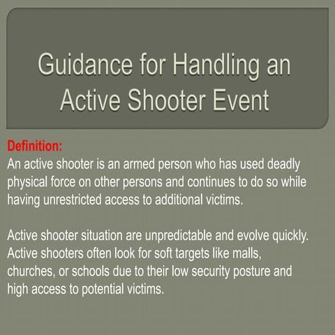 SWAT TACTICS | PPT