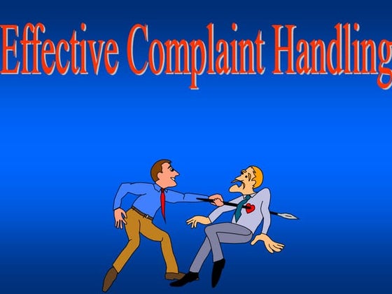 Handling Guest Complaints in Hotels | PDF | Travel Preparation and ...