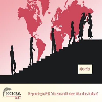 PhD Support: Handling Criticism and Peer Review | PDF | Educational ...