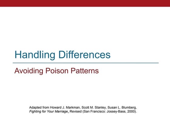 Choose Respect Relationship Spectrum With Sample Story | PDF