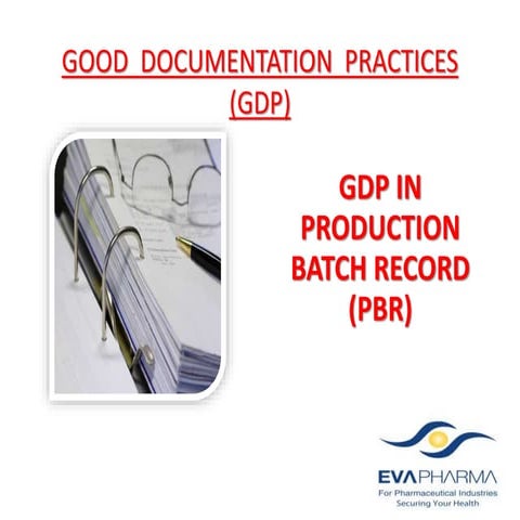 Handling of Errors in Production Batch Record (PBR) 2023.ppt