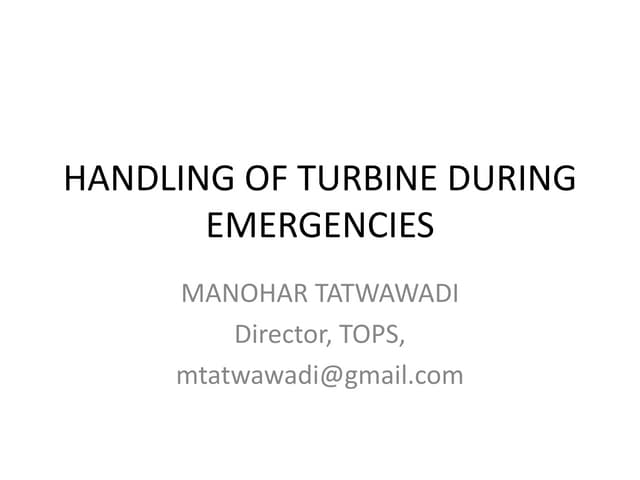 Steam turbine over speed trip systems (6) | PDF