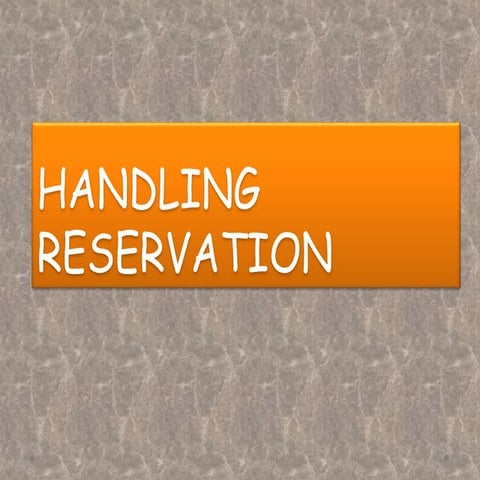 How to Handling Reservation at Hotel .pptx