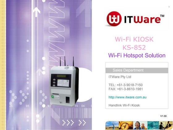 Wi-Fi Hotspot in a Printer | PDF