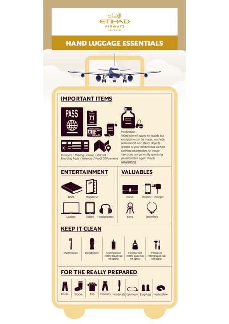 Essential Hand Luggage | PDF