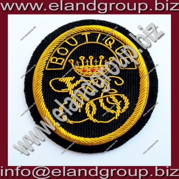 Hand made bullion badge | PDF