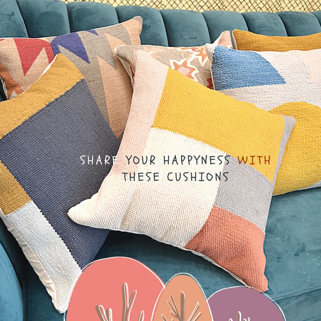 Handmade cushions | PDF