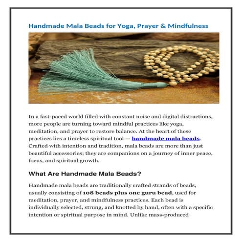 Siddha Mala-Benefits, Power, and Practical Significance.docx